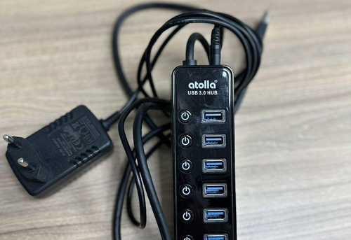 USB хаб atolla 7 портов