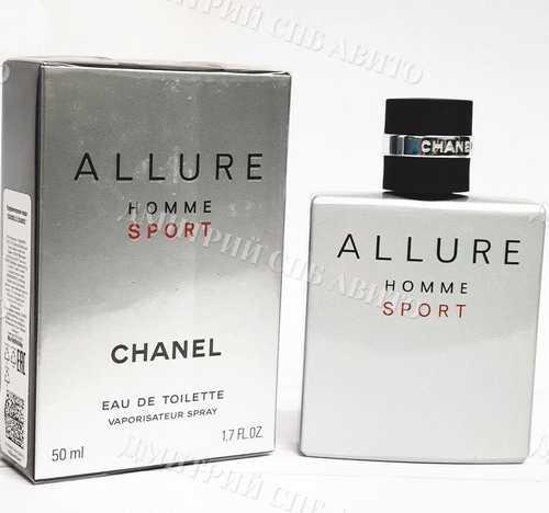 Chanel Allure Homme Sport Шанель аллюр хом спорт 5