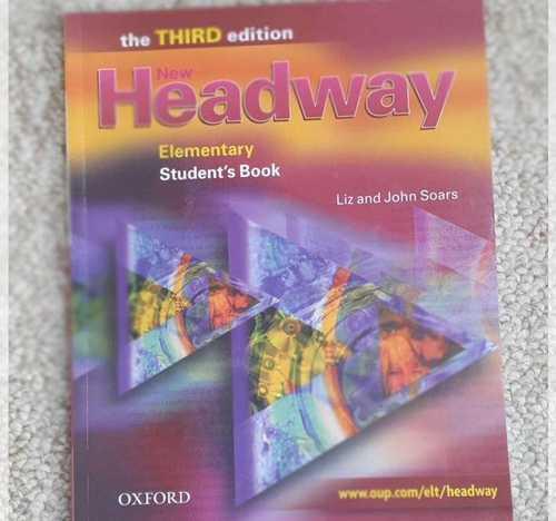 New Headway Elementary учебник (без тетради)