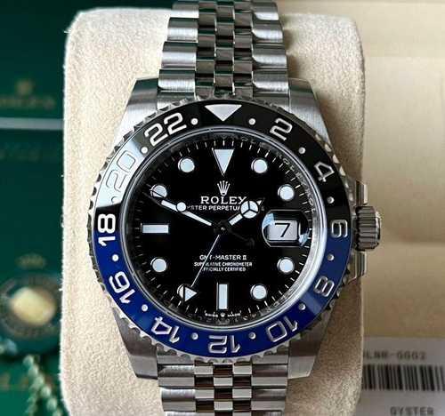 Rolex Gmt-Master ll 126710blnr