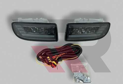 Туманки Land Cruiser 100 LED 3 Режима
