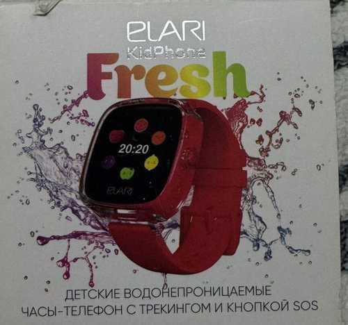 Детские SMART часы elari