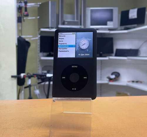 Apple MP3-плеер Apple iPod Classic 120 гб, черный