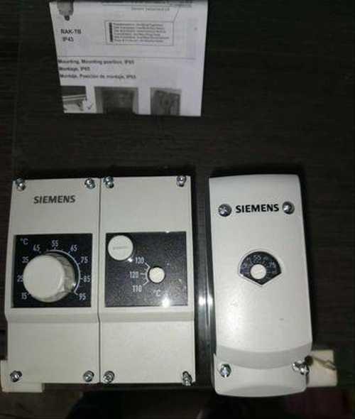 Термостат siemens