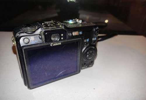Canon g9 фотоаппарат
