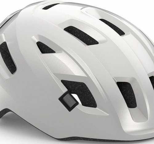 Велошлем Met E-Mob White M