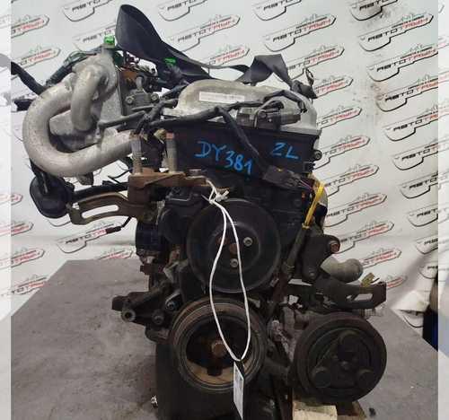 Двигатель mazda ZL-VE familia BJ5P BJ5W 2WD 4WD ZL0102300D DY381-342641