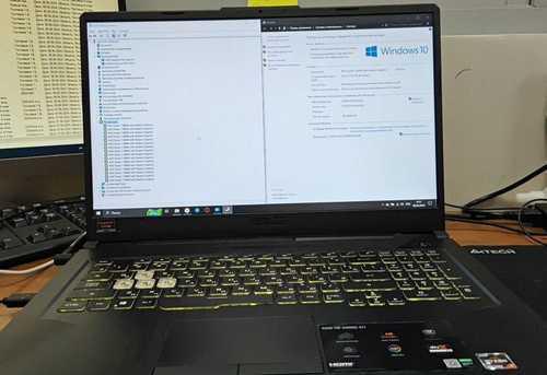 Игровой ноутбук 17.3" ASUS TUF Gaming A17 FX706I, 512 ГБ, Ryzen 7 4800H, RAM 16 ГБ, GeForce GTX 1650 Ti 4 ГБ