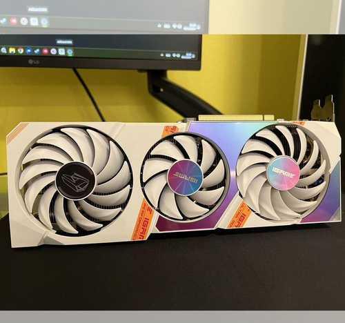 Видеокарта Colorful GeForce RTX 3060 Ultra 12G