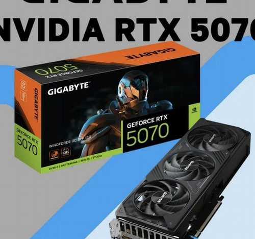 Gigabyte RTX5070 windforce 12GB gddr7
