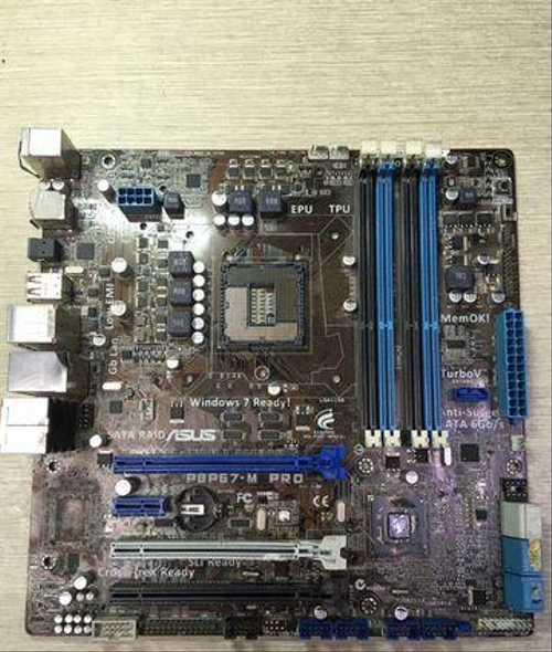 Asus P8P67-M PRO LGA1155