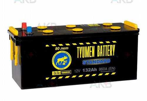 Аккумулятор автомобильный Tyumen Battery Standard