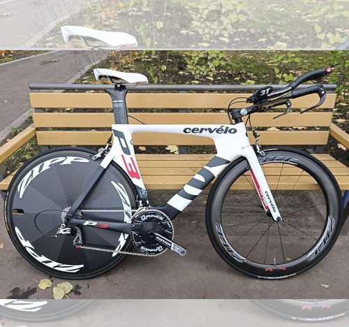 Велосипед Cervelo P3