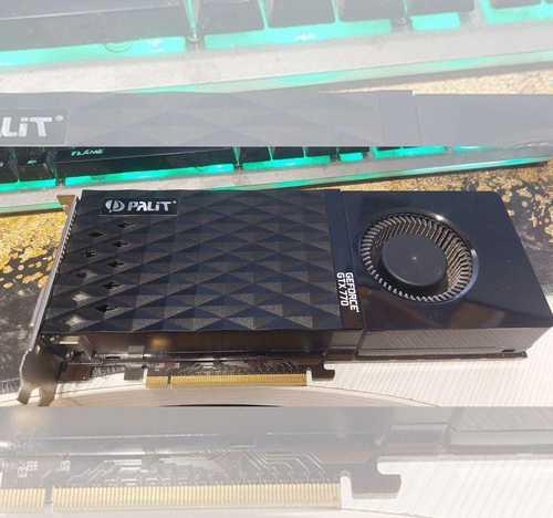 Видеокарта geforce gtx 770 palit 2GB