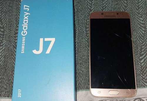 Samsung Galaxy J7+ (2017), 4/32 ГБ