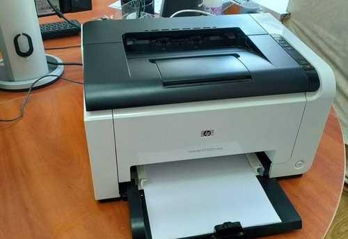 Цветной принтер laser JET CP1025 color