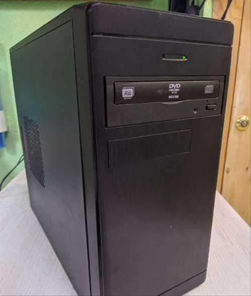 Современный для работы i3-6100/4Gb/1Tb