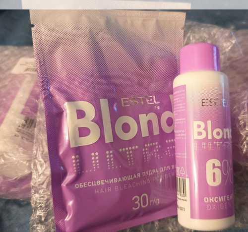 Estel Blond ultra 5 наборов