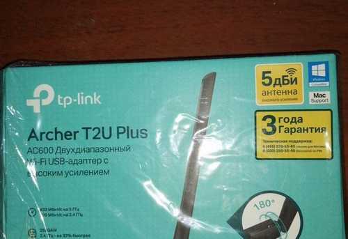 Wi-Fi адаптер TP-Link Archer T2U Plus Wi-Fi