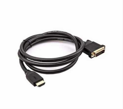 Vcom CG484G-1.5M Кабель hdmi AM/DVI(24+1) M, 1.5м