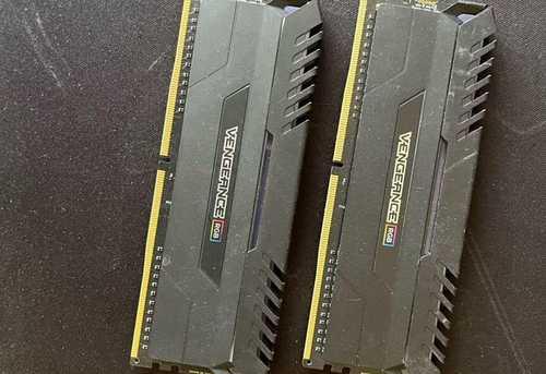 Оперативная память Corsair Vengeance lpx DDR4 16gb