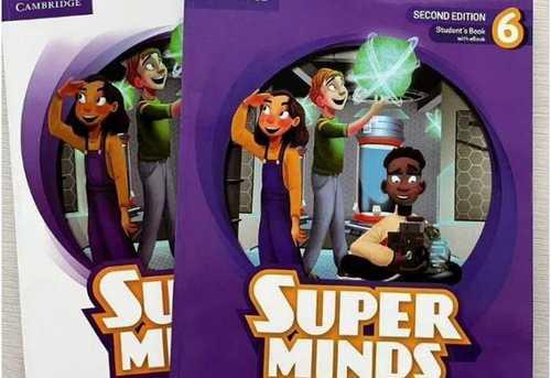Super minds 6 (новые учебники)