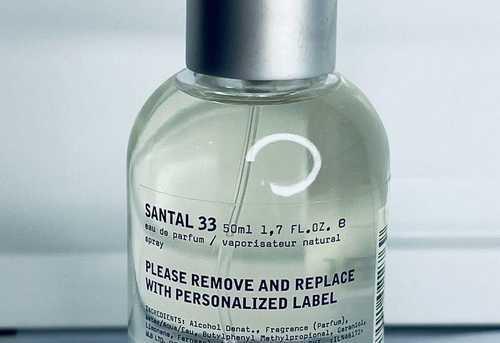 Le labo Santal 33 50 ml парфюм Новый Оригинал