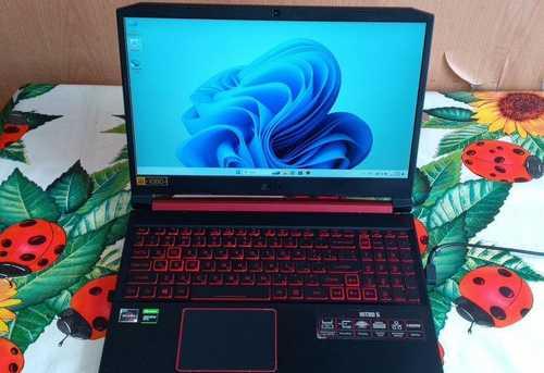 Мощный игровой ноутбук Acer nitro 5