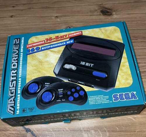 Sega magistr drive 2