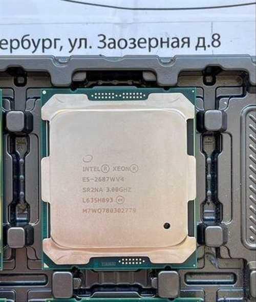 Процессор Intel Xeon E5 2687wv4