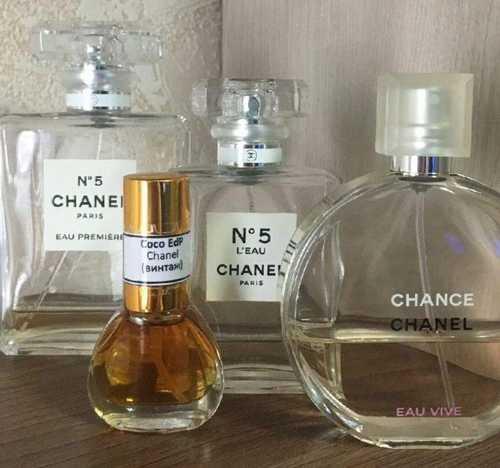 Парфюмерия Chanel