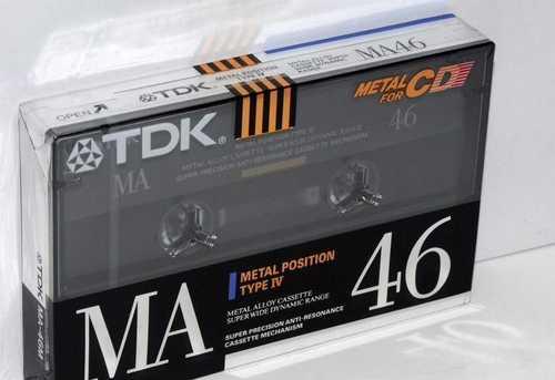 Аудиокассеты TDK MA 46 japan market (5664)