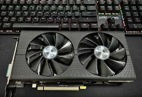 RX 470 4Gb Sapphire Nitro игровая видеокарта