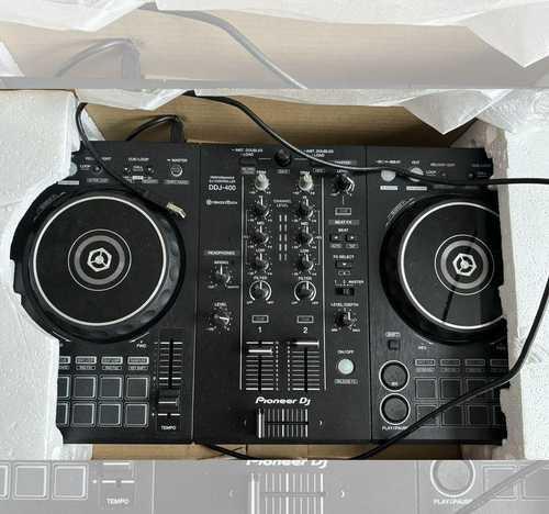 Dj контроллер pioneer ddj 400