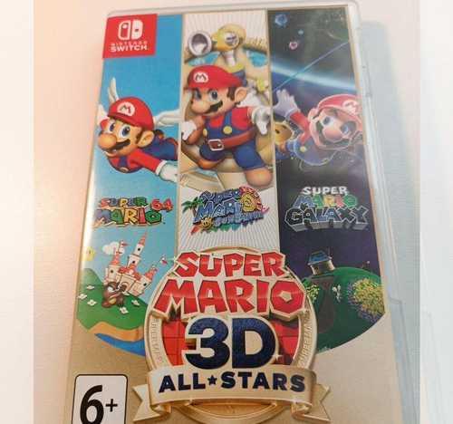 Игра Super Mario 3D All-stars