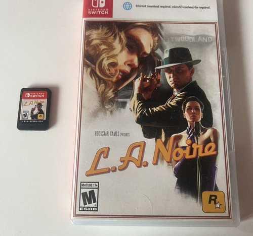 L.A. Noire Nintendo Switch