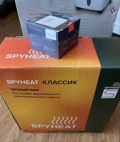 Комптект теплого пола spyheat 1800 вт