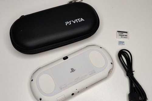 Ps vita slim white