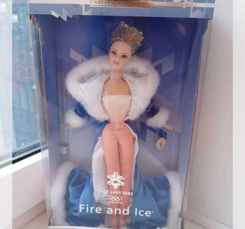 Кукла Барби Barbie Fire and ice