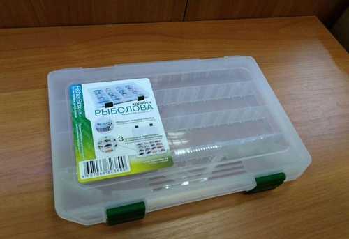 Коробка рыбака Fisherbox 220 (22х16х02)