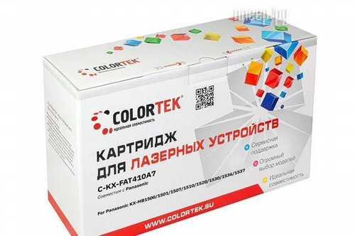 Colortek схожий с Panasonic KX-fat410a Black д