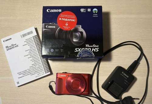 Цифровой фотоаппарат canon powershot sx620 hs