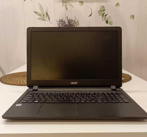 Бюджетный игровой ноутбук Acer ex2540, i3 ssd