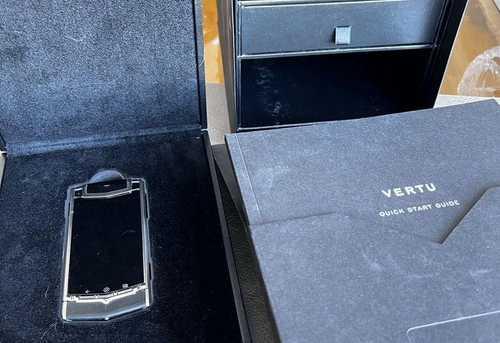 Vertu Ti Titanium Pure Black, 64 ГБ