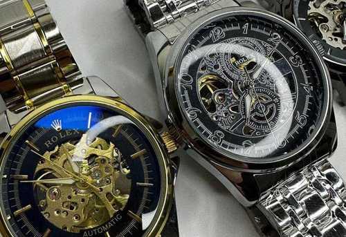 Механические часы Rolex, Patek Philippe
