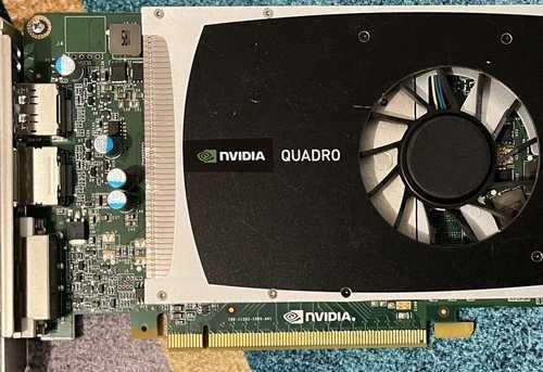 GPU Nvidia Quadro 2000