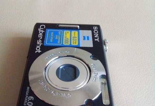 Фотоаппарат Sony Cyber-Shot DSC-W40