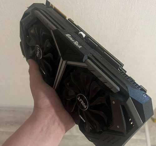 Видеокарта RTX 2070 Super GameRock