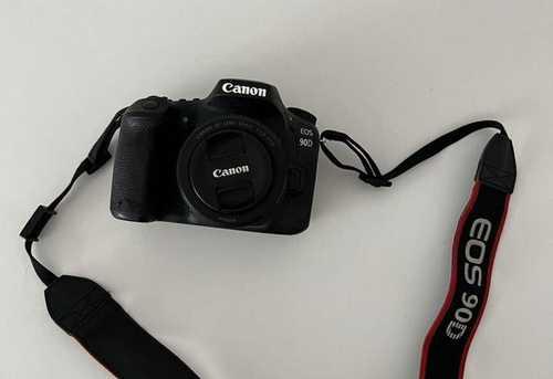 Фотоаппарат Canon EOS 90d
