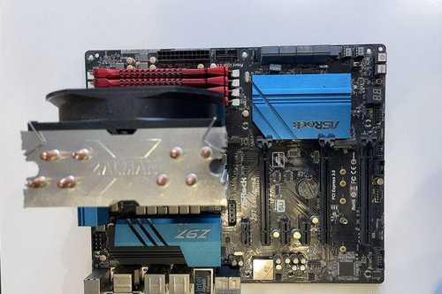 Комплект i7 4790k + asrock z97 + hyperX 32gb